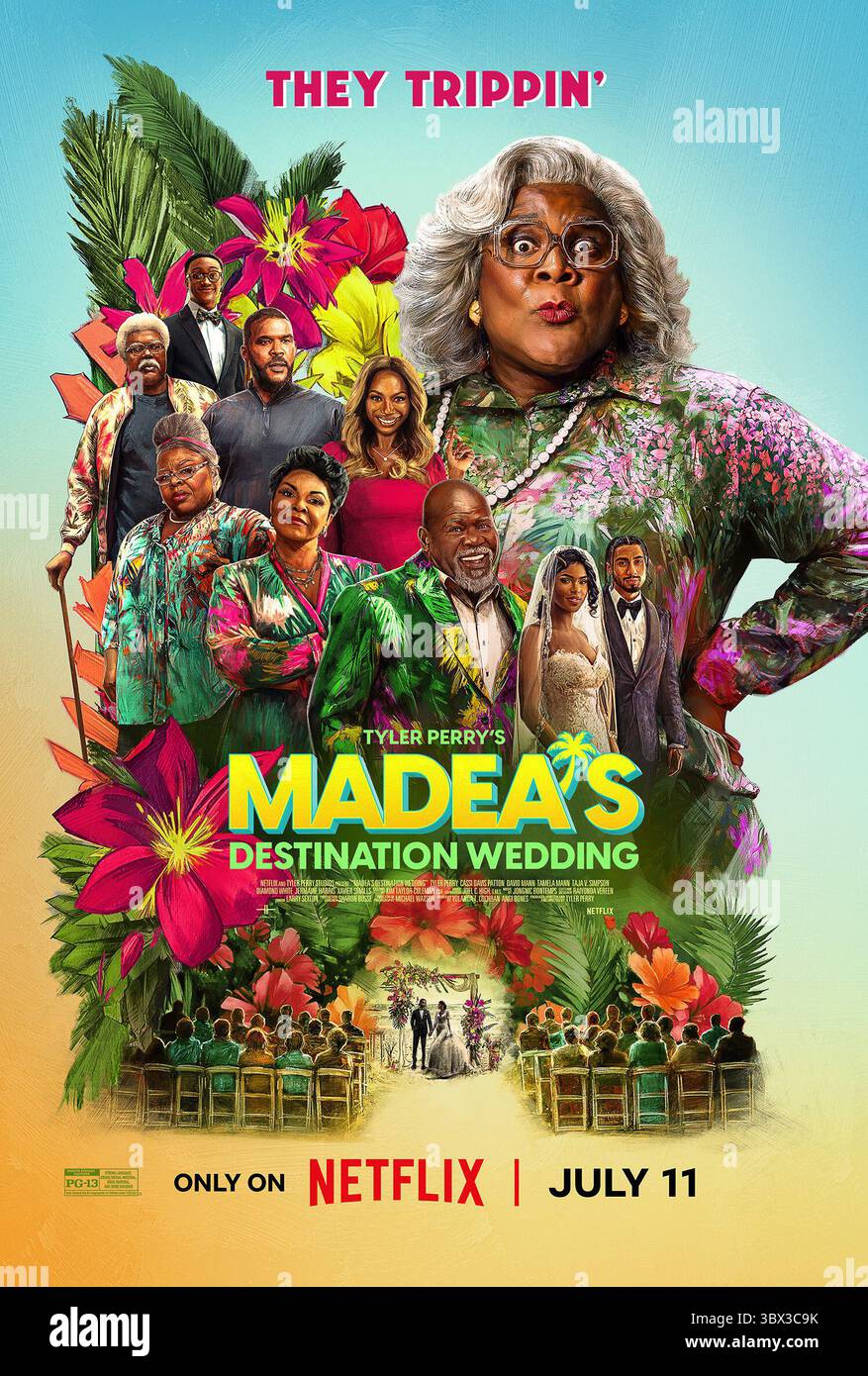 Madea's Destination Wedding Tyler Perry Stock Photo - Alamy