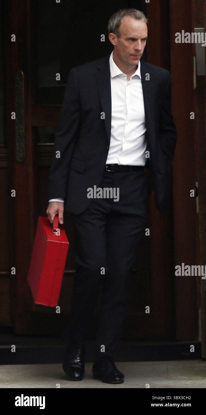 August 24, 2021, London, England, United Kingdom: UK Foreign Secretary ...