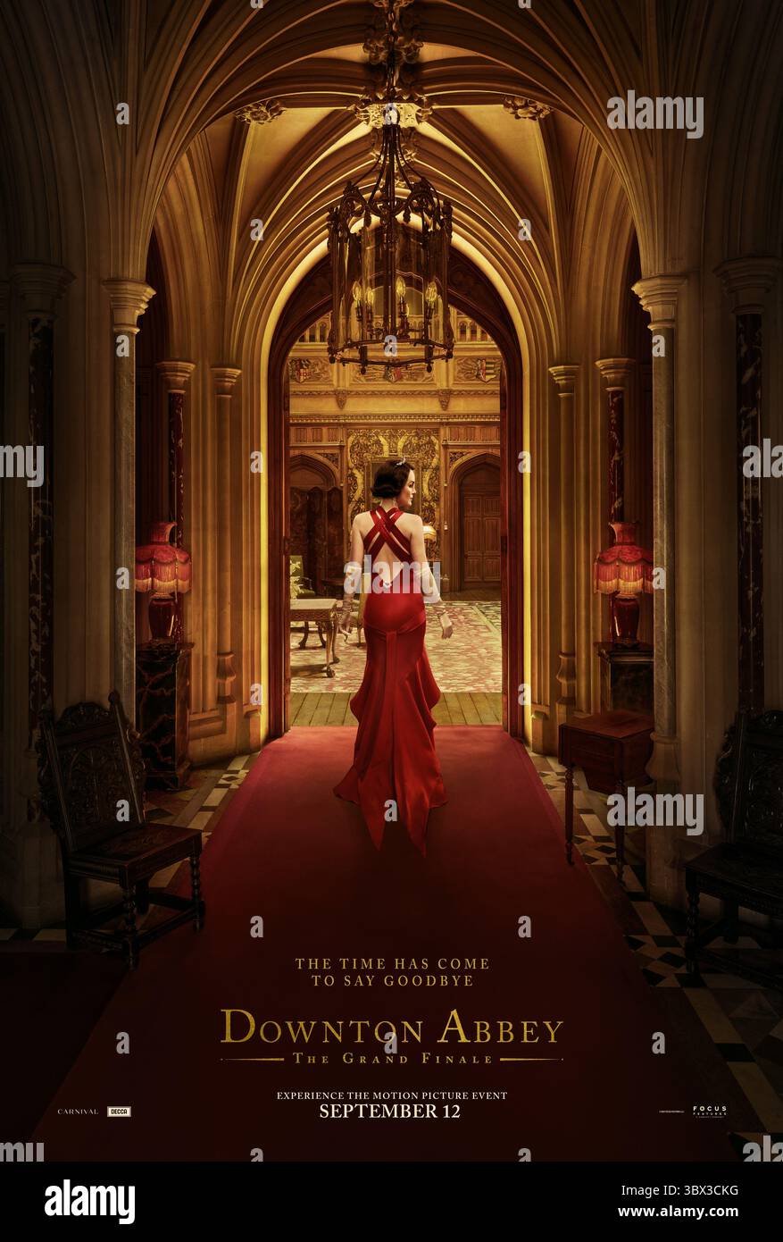 Downton abbey grand finale film still hi-res stock photography and ...