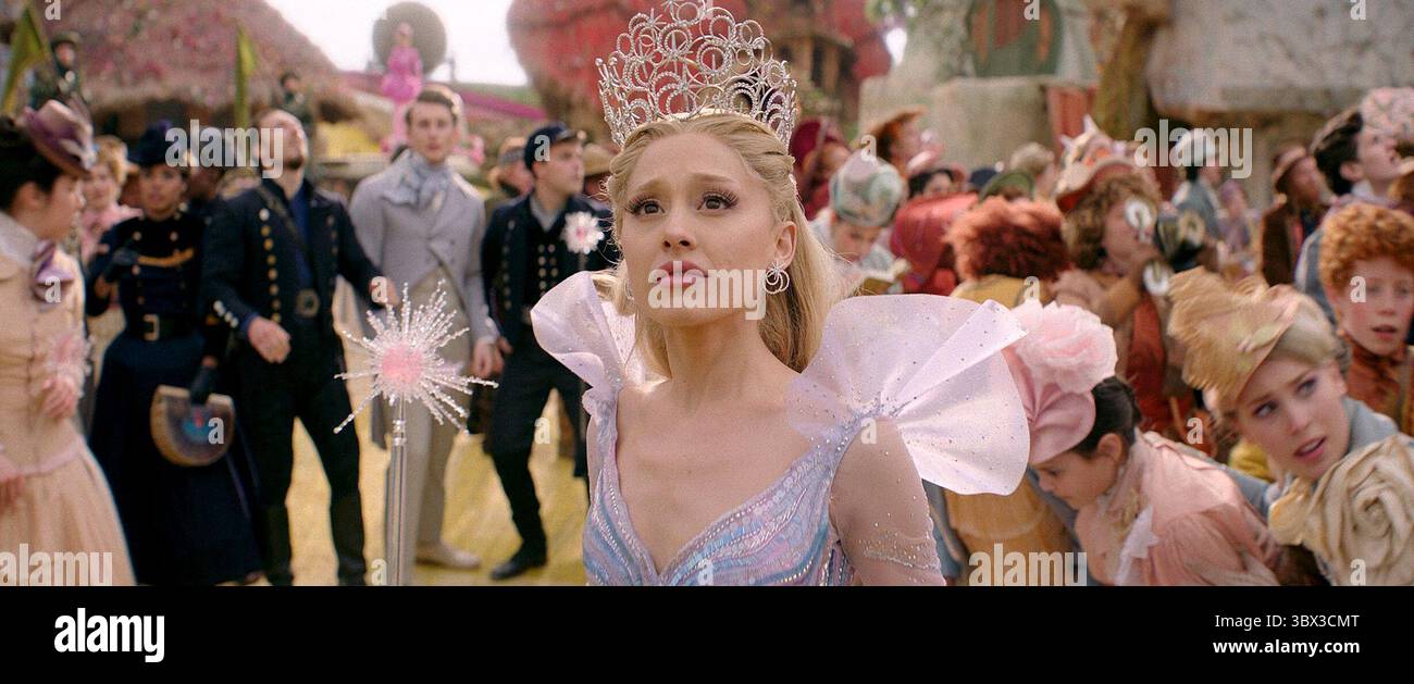 Wicked for good ariana grande cynthia hi-res stock photography and ...