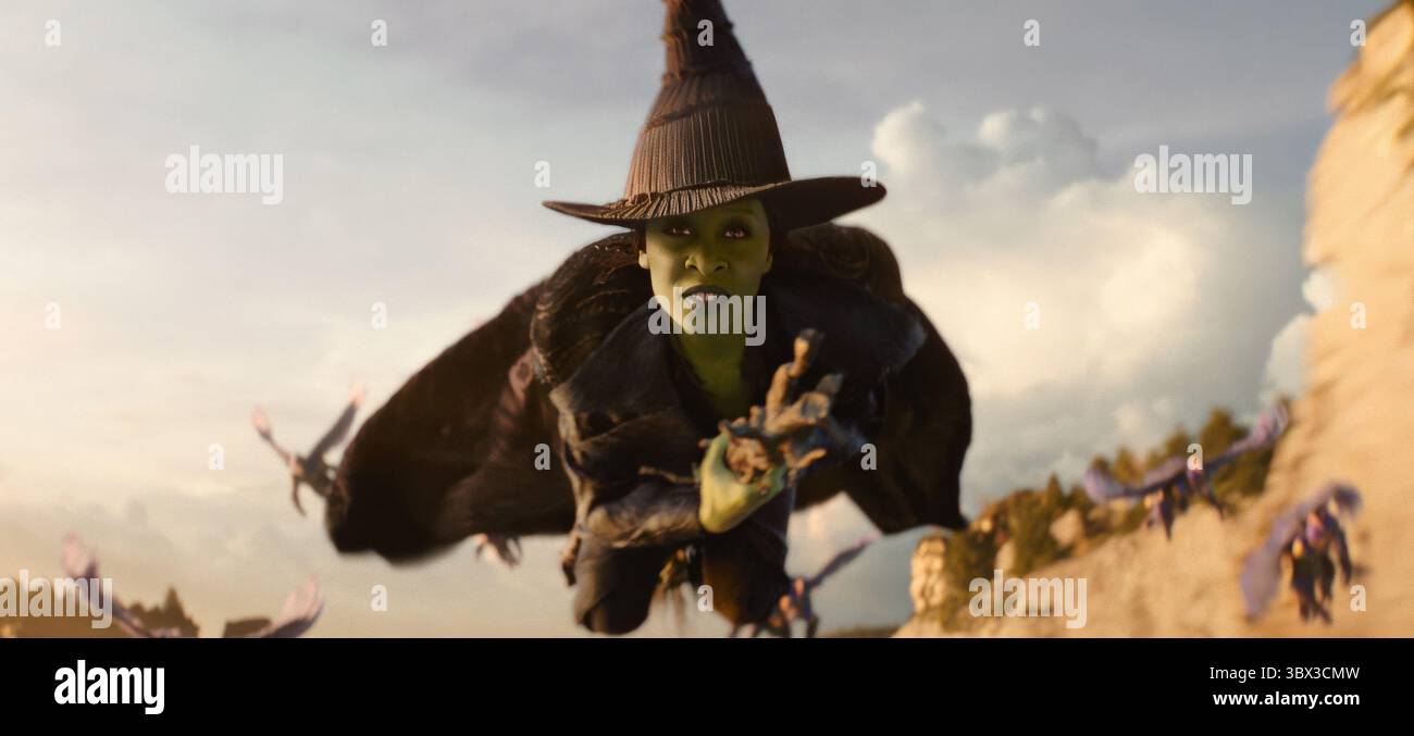 Cynthia erivo wicked for good (2025) hi-res stock photography and ...