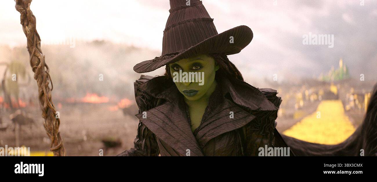 Cynthia erivo wicked for good (2025) hi-res stock photography and ...