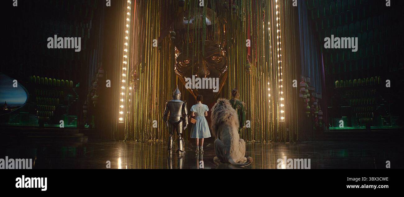 Wicked for good (2025) hi-res stock photography and images - Alamy