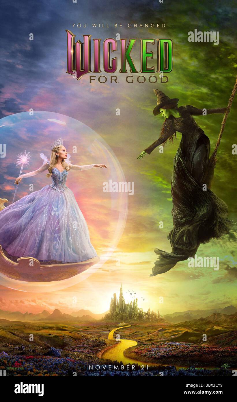 Wicked for good ariana hi-res stock photography and images - Alamy