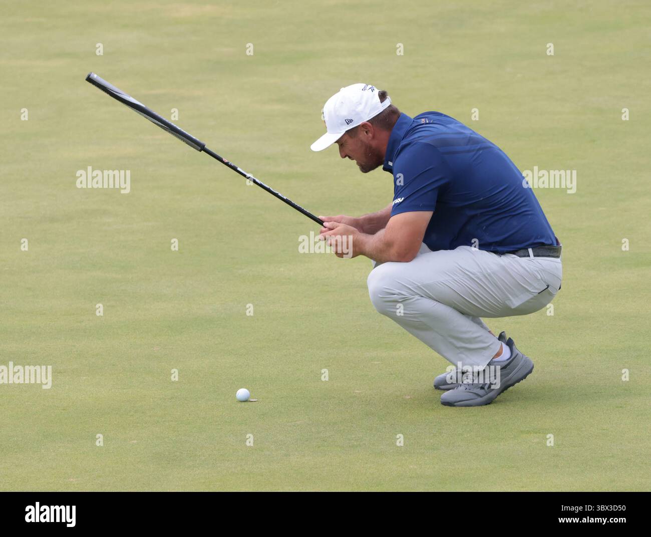Portrush, Northern Ireland. 17th July, 2025. American Bryson De ...