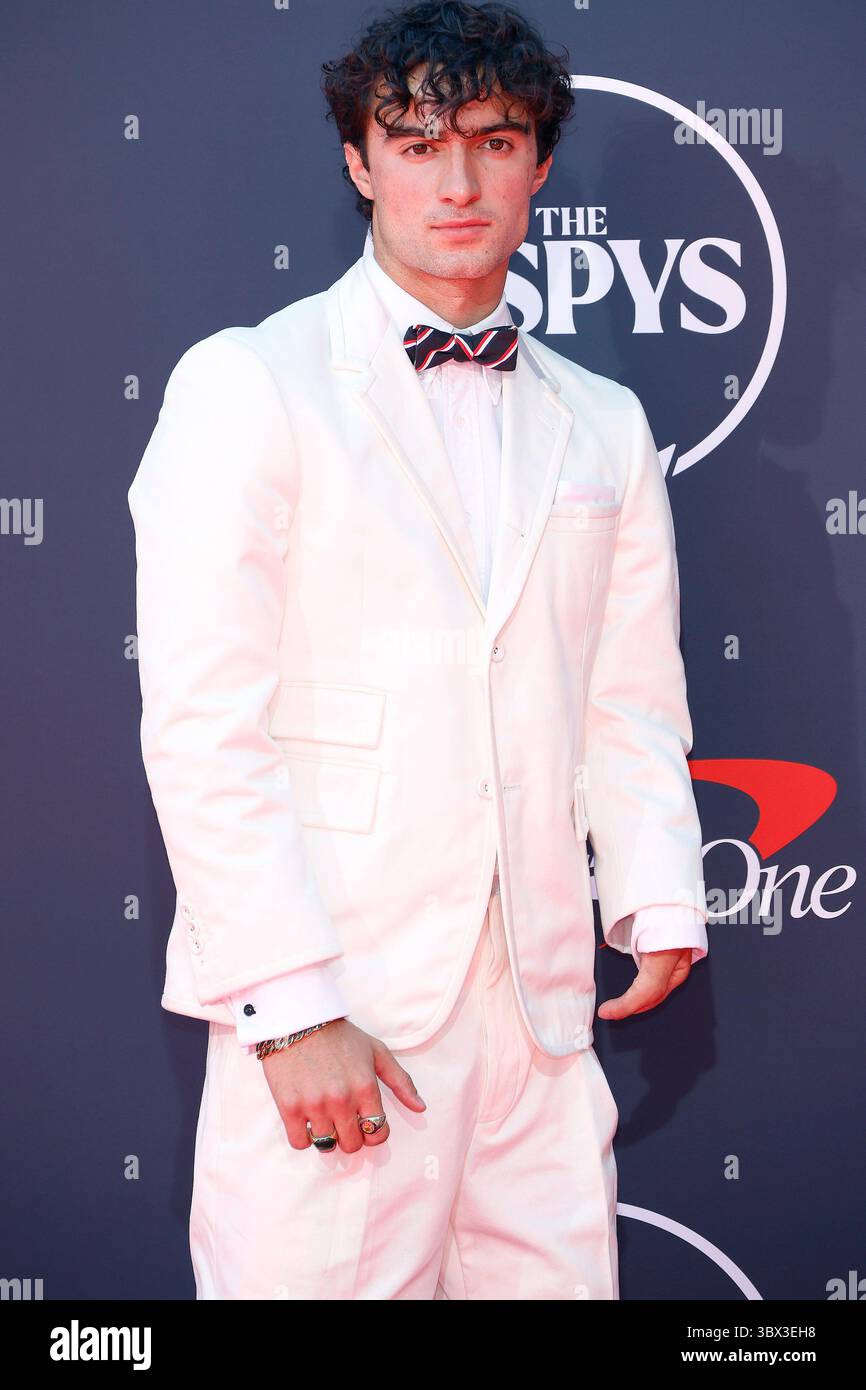 July 16, 2025, Los Angeles, California, USA: Ezra Frech at The 2025 ...