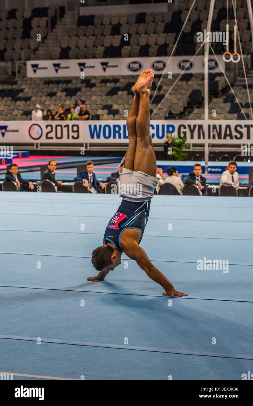 December 13, 2014, Melbourne, VIC, Australia: Daniel Villafane from ...