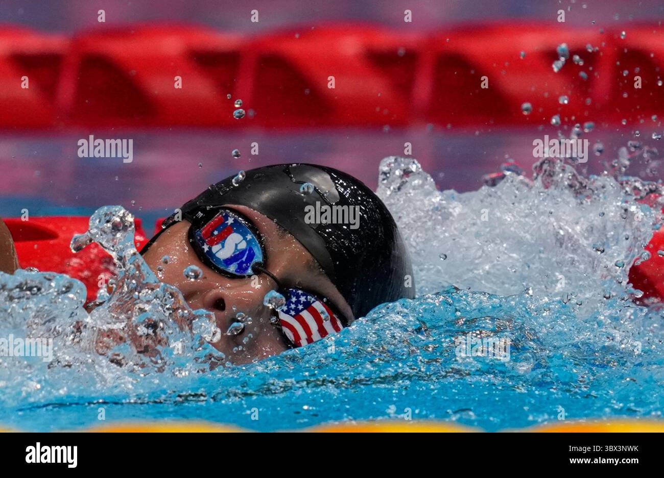 August 26, 2021: Anastasia Pagonis from USa winning gold and beating ...