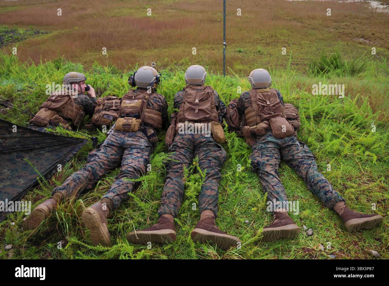 August 7, 2021 - Marine Corps Base Camp Lejeune, North Carolina, USA ...