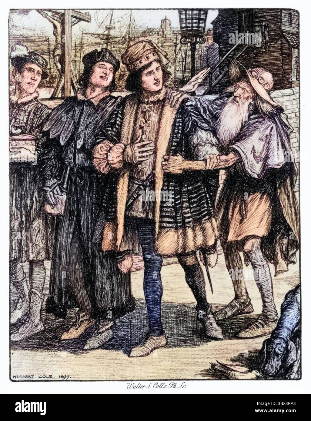 Old rime Cut Out Stock Images & Pictures - Alamy