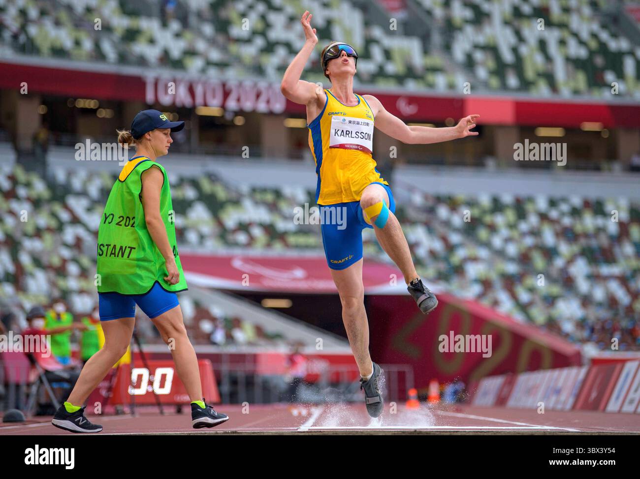 August 27, 2021, Tokyo, Japan: Viktoria Karlsson SWE competes in the ...