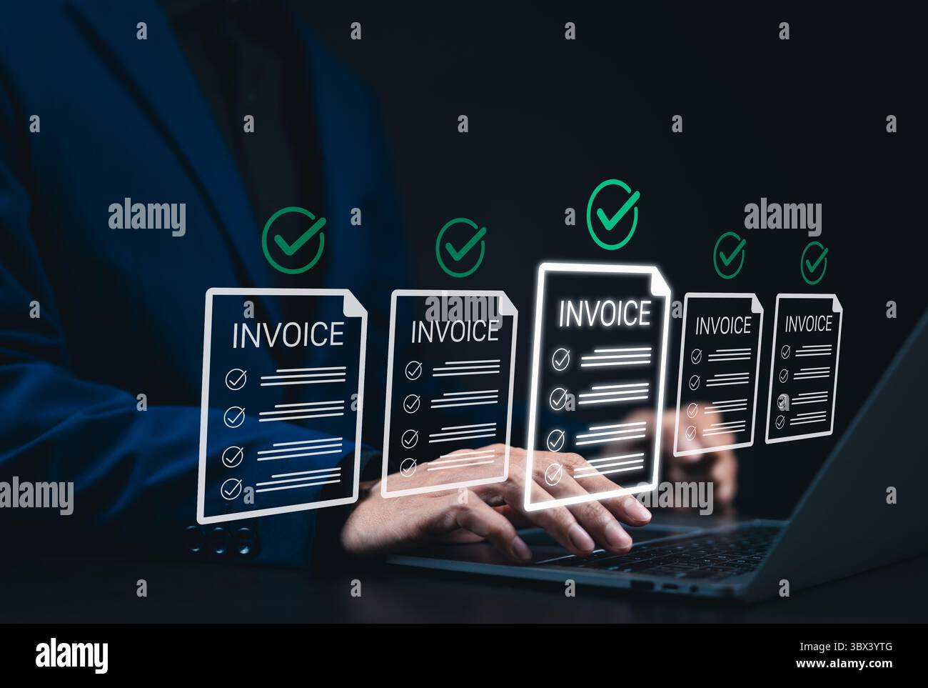 Billing interface hi-res stock photography and images - Alamy