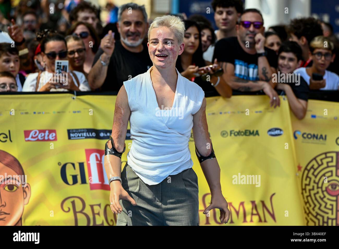 Giffoni Valle Piana, Italy. 17th July, 2025. July 17, 2025, Giffoni ...