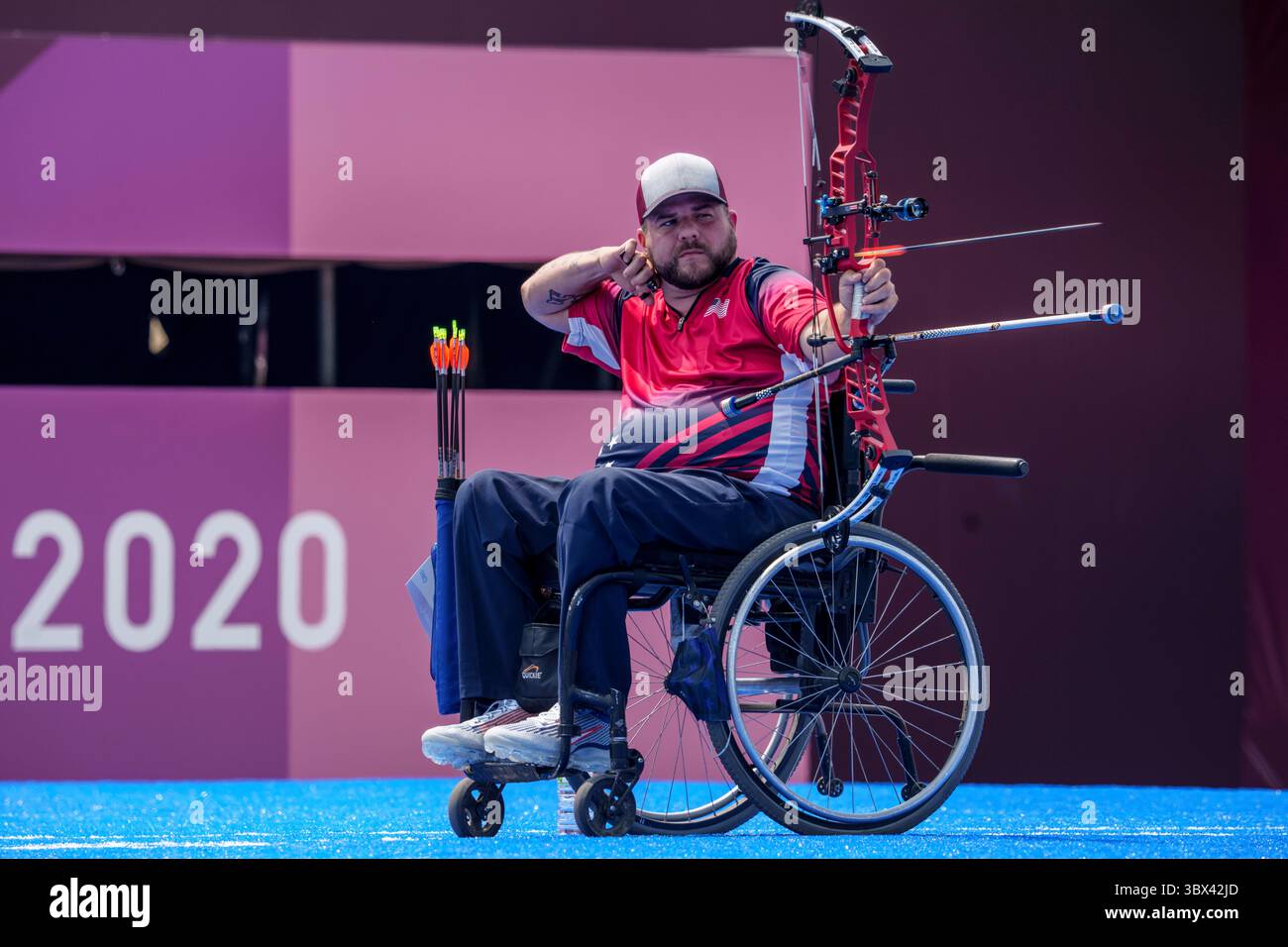 August 28, 2021 - Tokyo, Japan: Kevin Polish USA competing in the ...