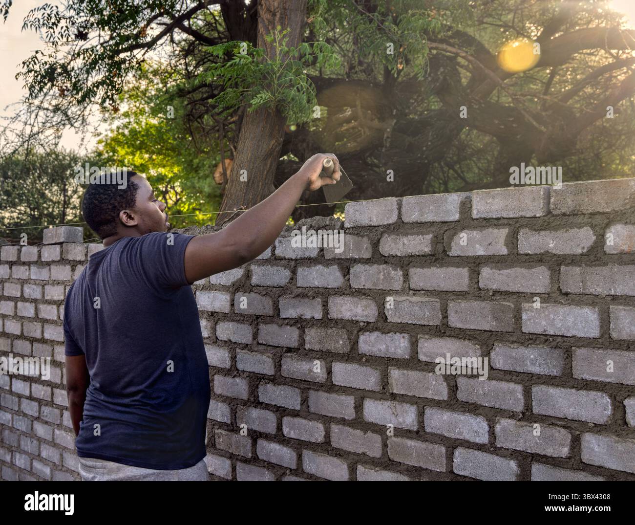 African american renovating house hi-res stock photography and images ...