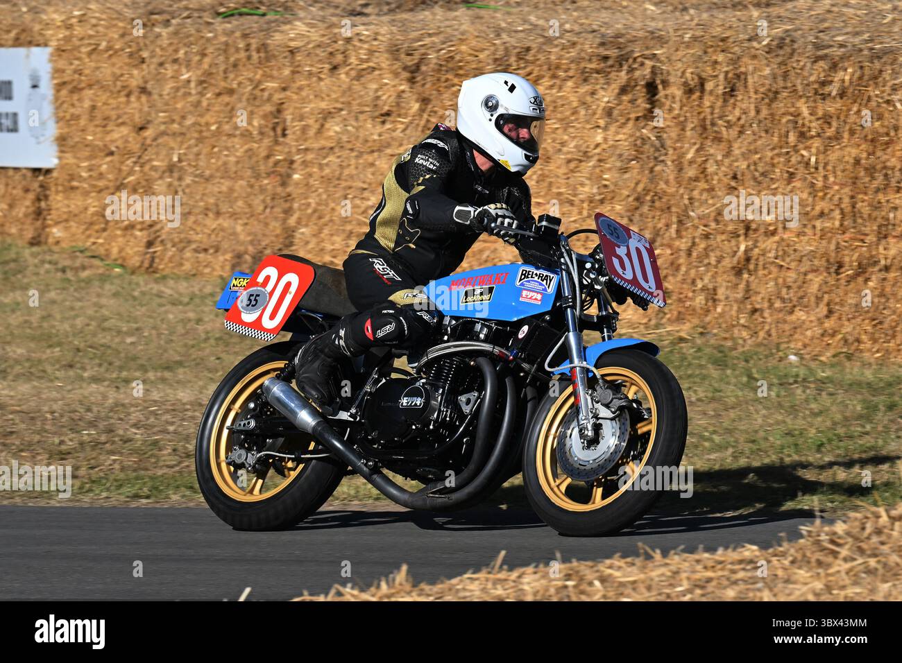 Graham Higlett, Moriwaki Monster, The Winning Formula - Riders and ...