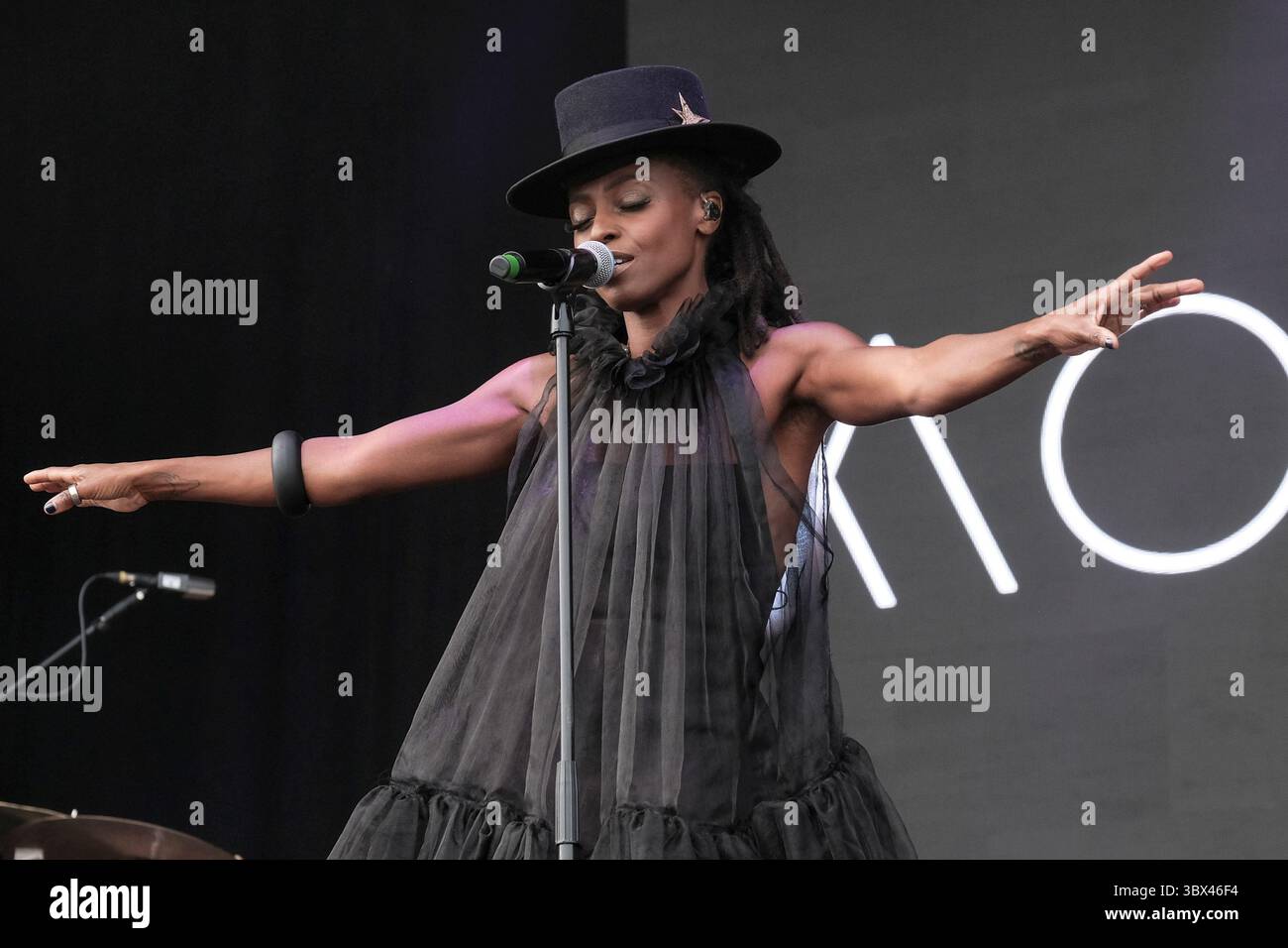 August 28, 2021, Portsmouth, Hampshire, United Kingdom: Shirley Klaris Yonavieve ''Skye ...