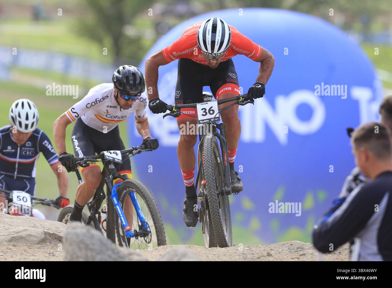 UCI 2021 Mountain Bike Cross Country World Championships in ...