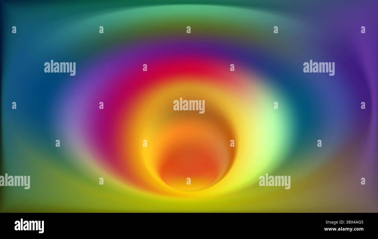 Bright rainbow background. 3D soft gradient phone wallpaper Stock ...