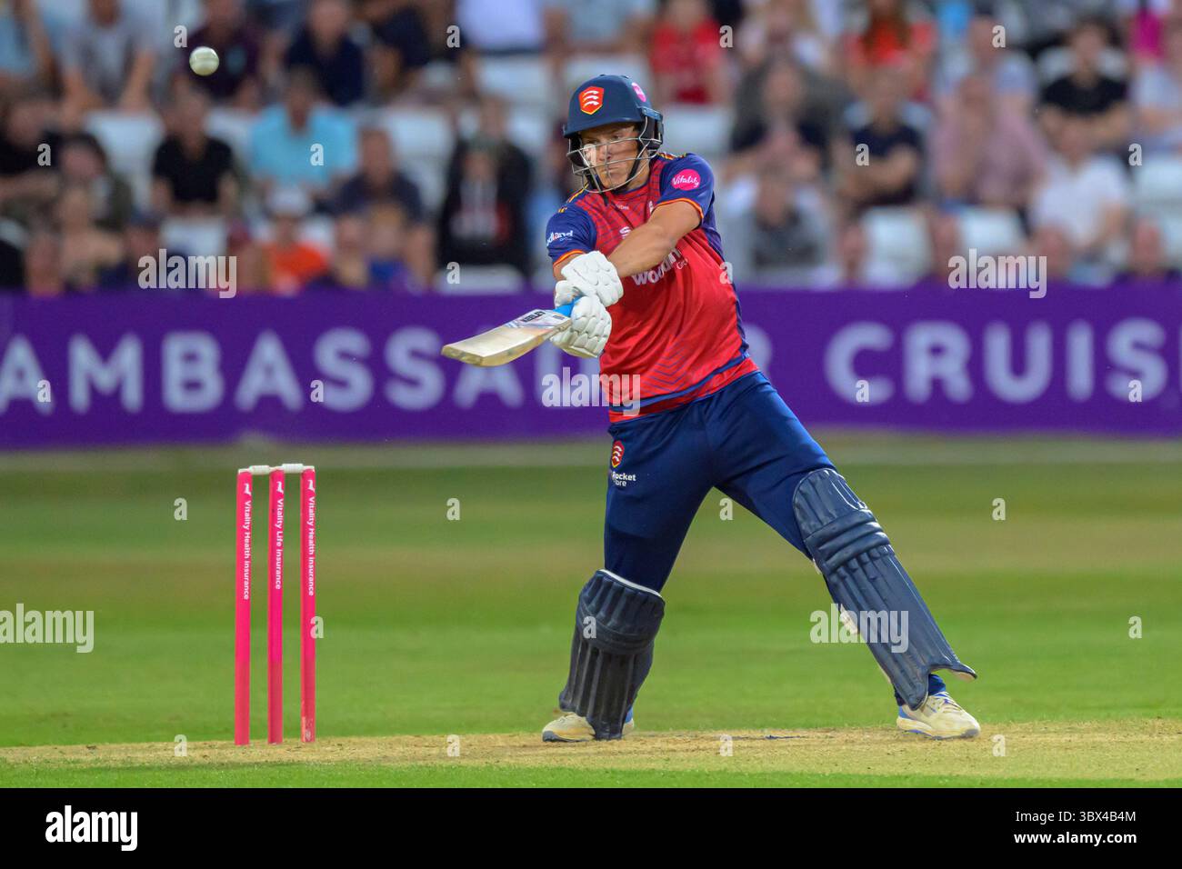 Chelmsford, UK. 17th July, 2025. Ambassador Cruise Line Ground ...