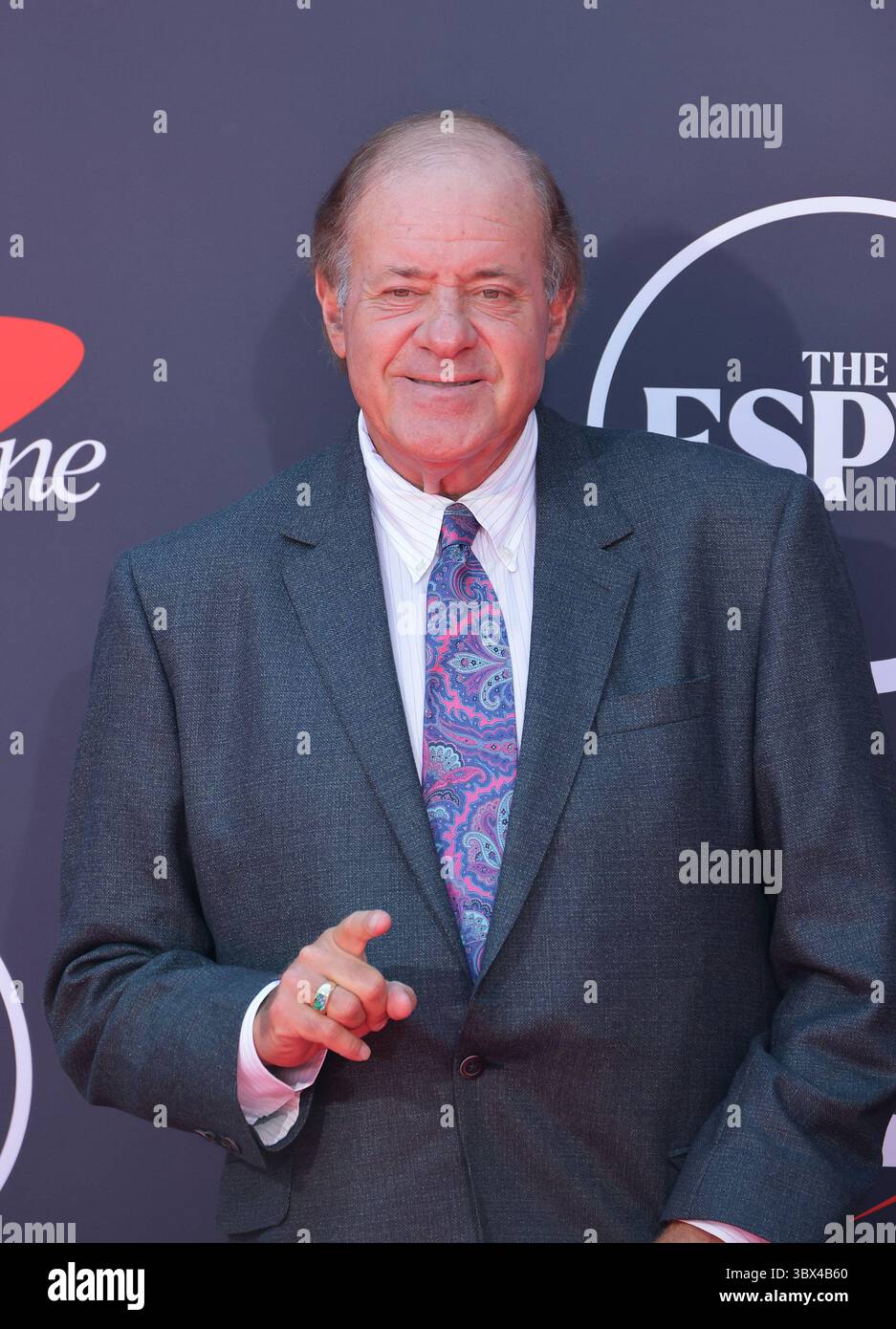 Chris Berman attends the 2025 ESPY Awards at Dolby Theatre on July 16 ...