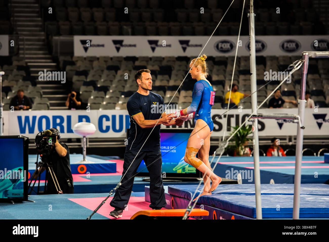 December 13, 2014, Melbourne, Australia: Jonna Adlerteg from Sweden and ...