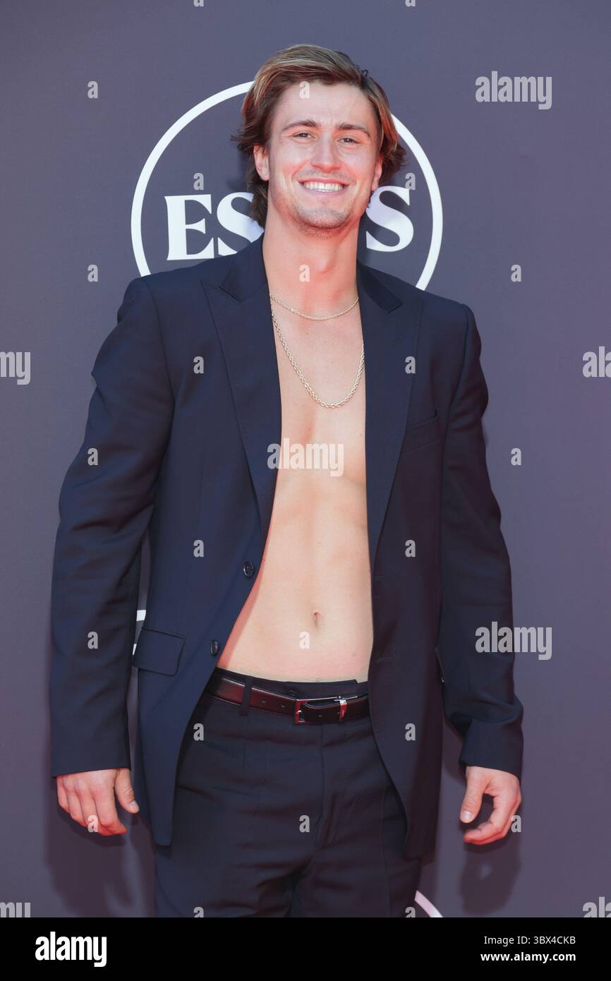 Hollywood, USA. 17th July, 2025. Bronson Balholm attends the 2025 ESPY ...
