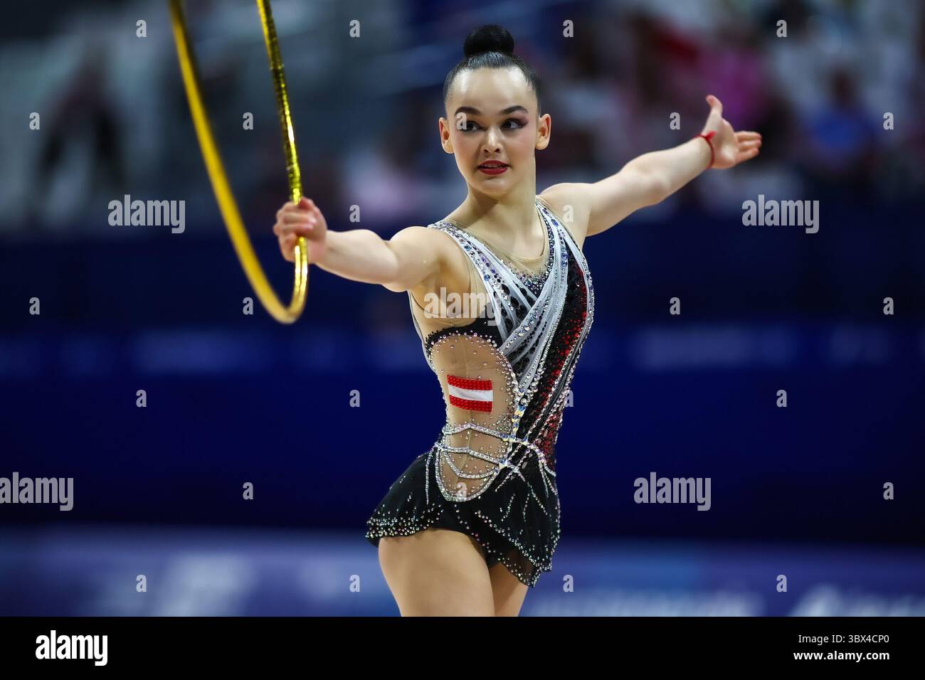 Maya Nikonchuk (Austria) at first day of qualification; Rhine-Ruhr 2025 ...