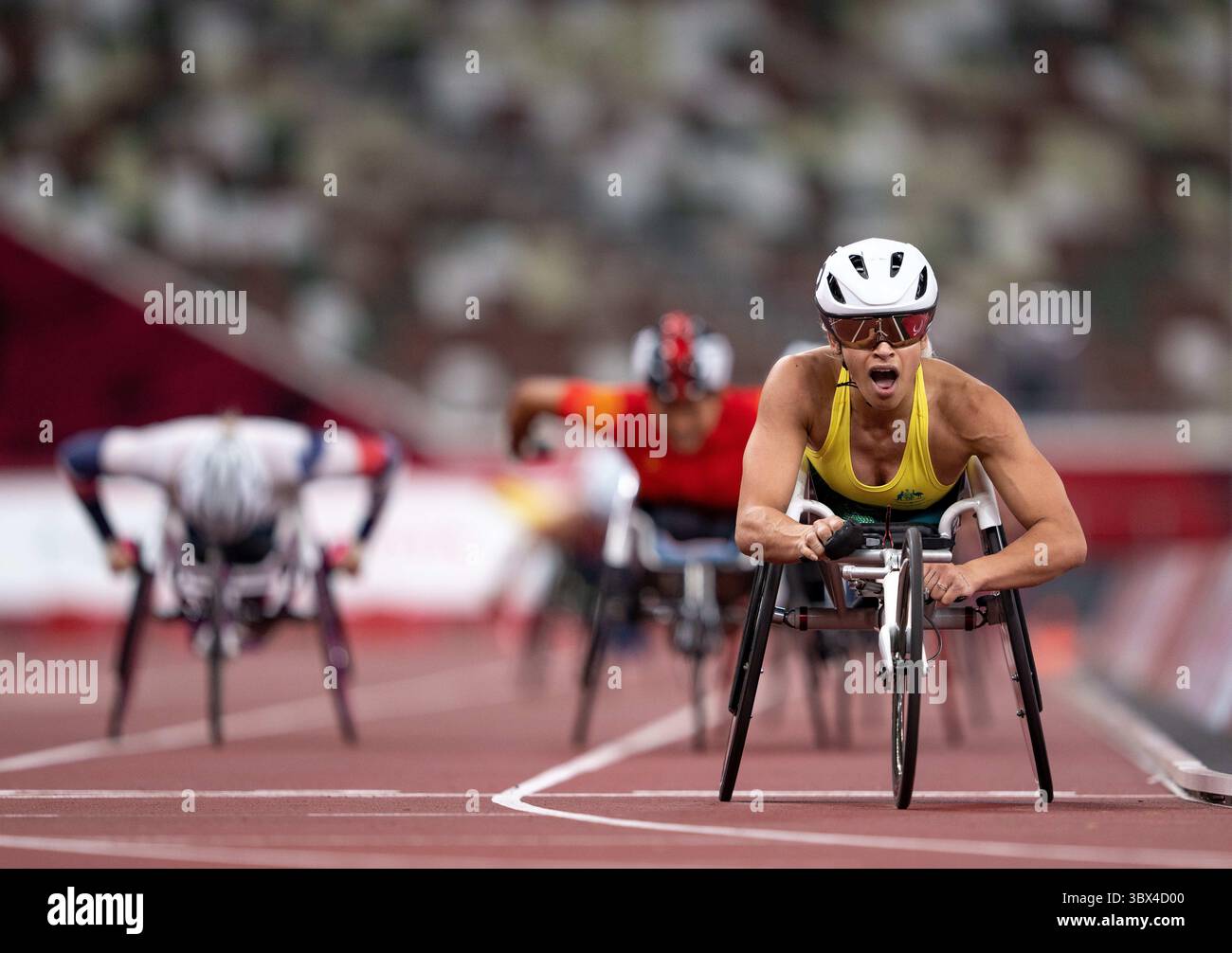 August 29, 2021, Tokyo, Japan: Madison De Rozario AUS wins the WoMen's ...