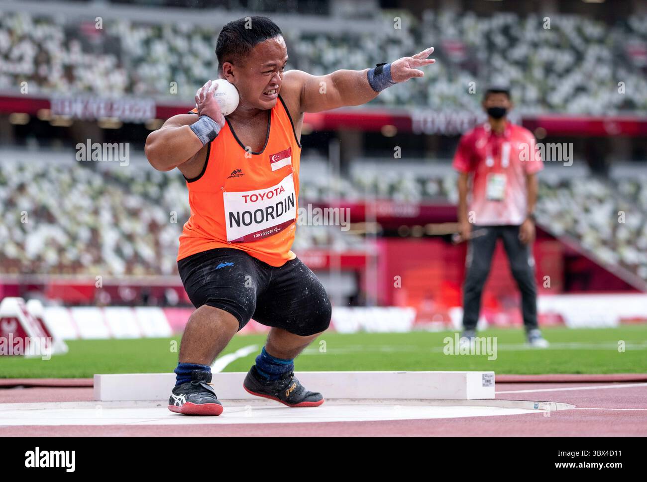 August 29, 2021, Tokyo, Japan: Muhammad Diroy Noordin SGP competing in ...