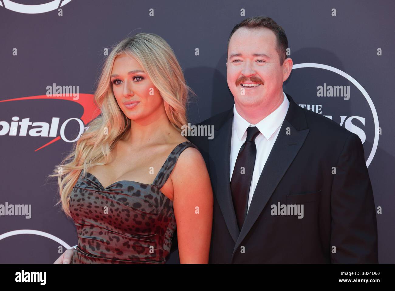 Grace Brassel and Shane Gillis attend the 2025 ESPY Awards at Dolby ...