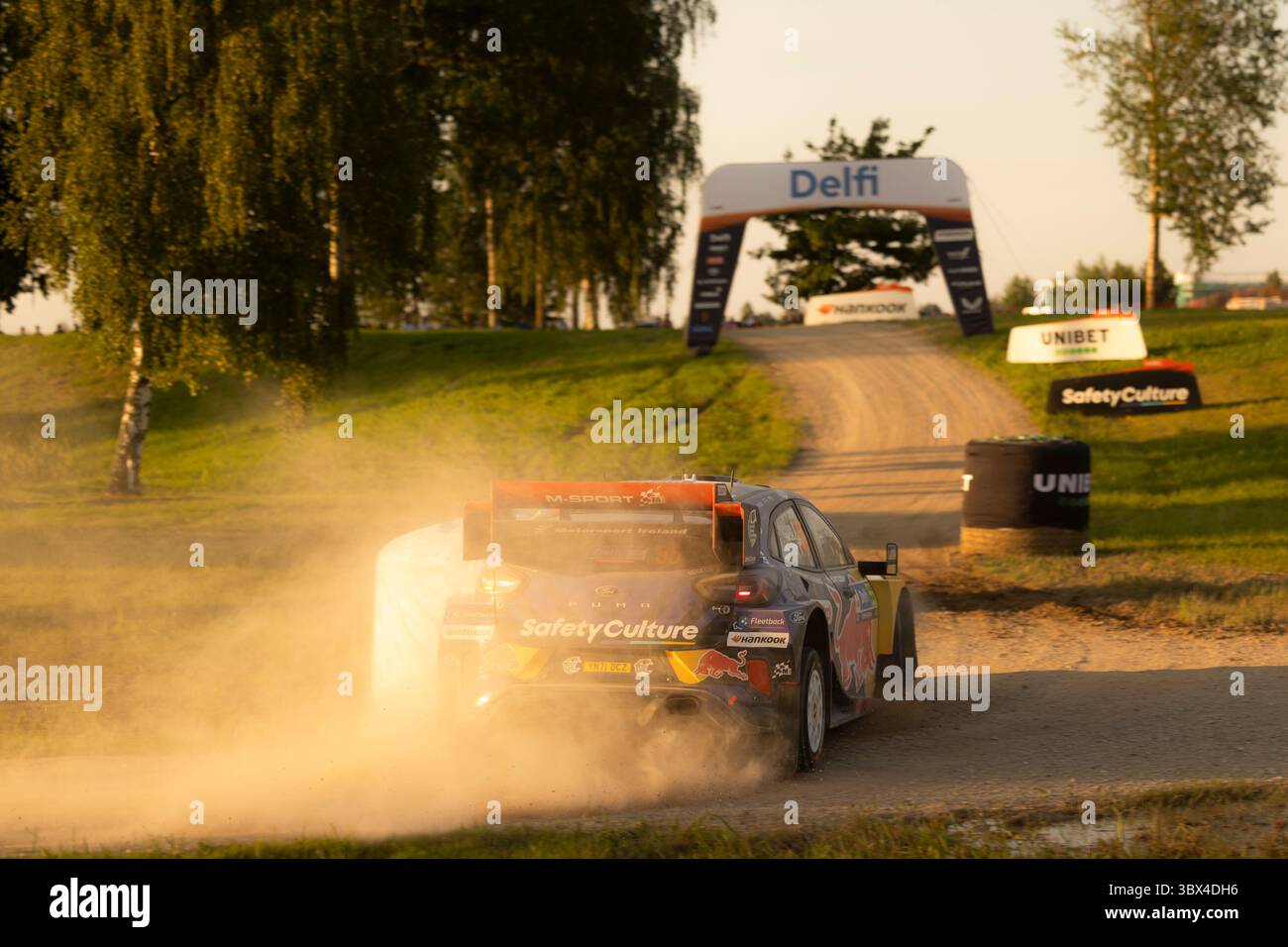 55 Joshua MCERLEAN, Eoin TREACY, Ford Puma Rally1, action during the ...