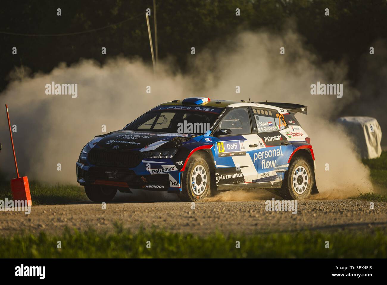 23 Fabrizio ZALDIVAR, Marcelo DER OHANNESIAN, Skoda Fabia RS Rally2 ...