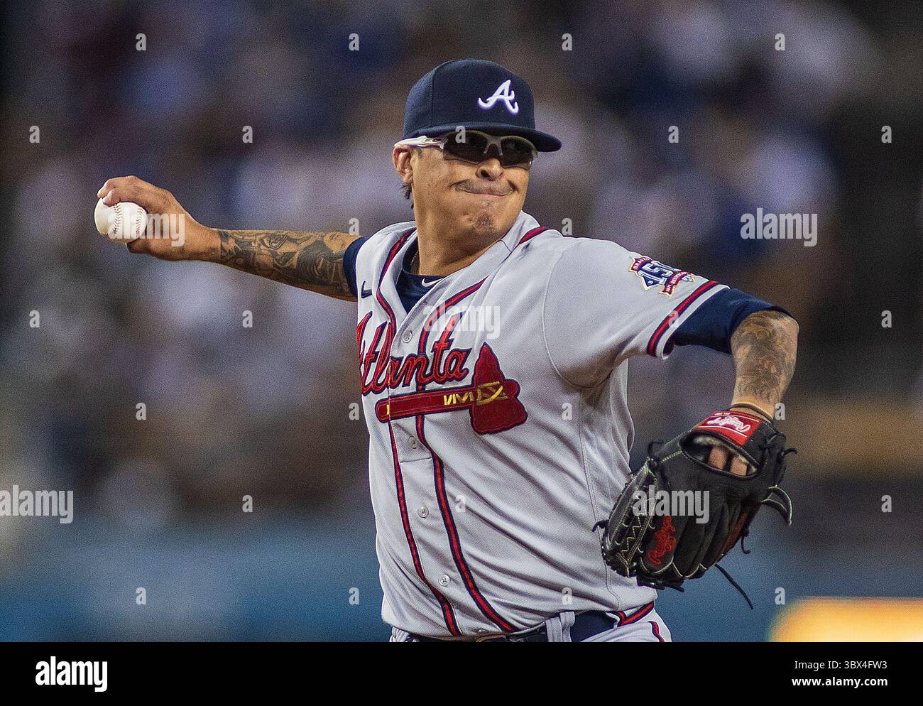 August 30, 2021, Los Angeles, California, USA: Relief pitcher, Jesse ...