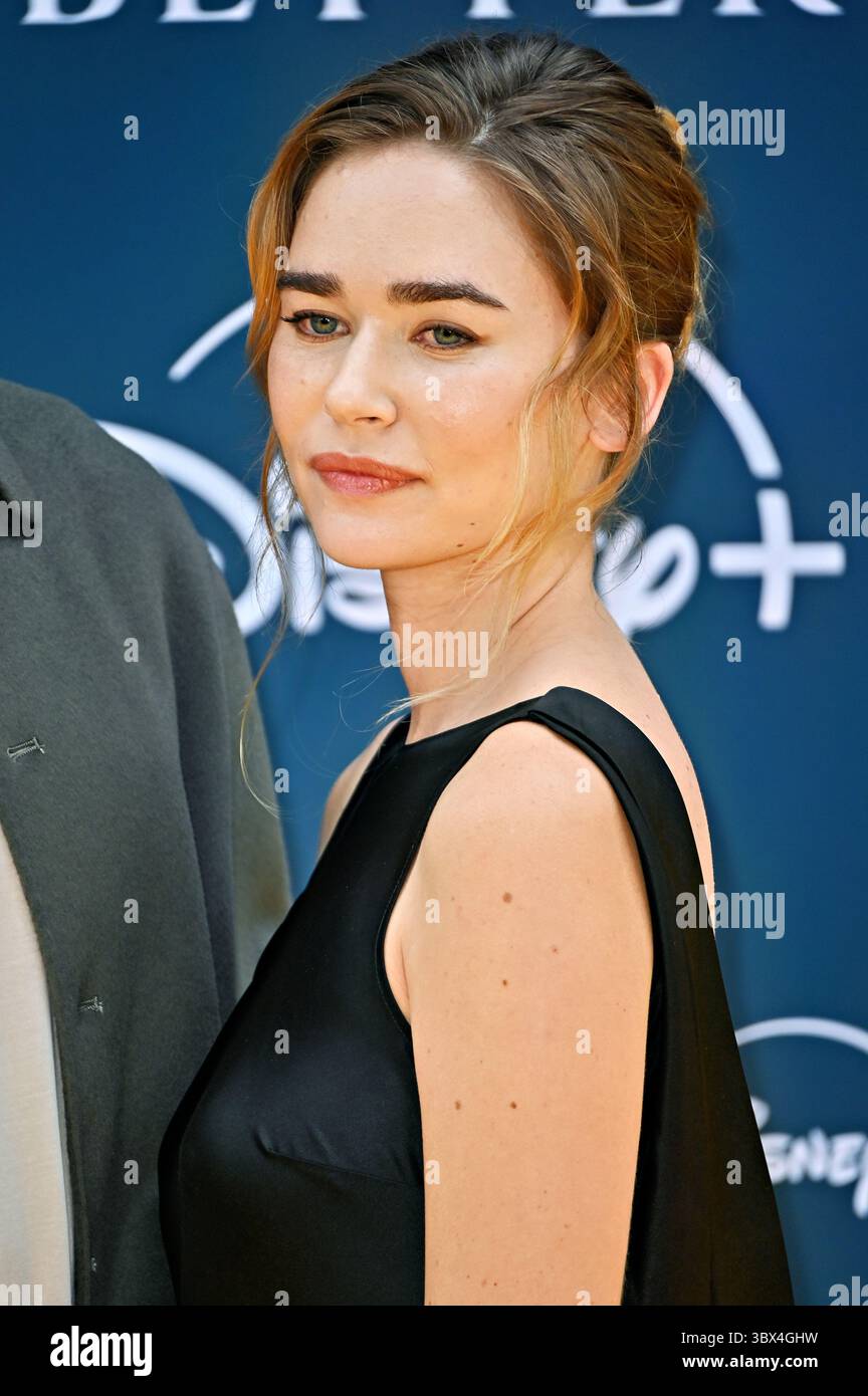 LONDON, UK. 17th July, 2025. Gabriella Brooks 'Limitless: Live Better Now' - Disney premiere of ...