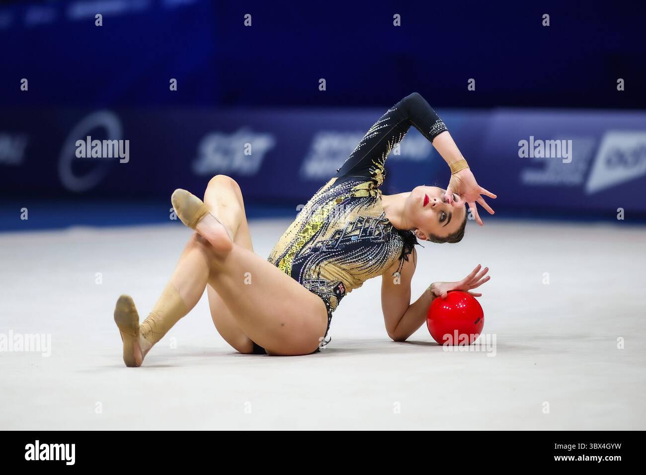 Tayla Smith (Australia) at first day of qualification; Rhine-Ruhr 2025 ...