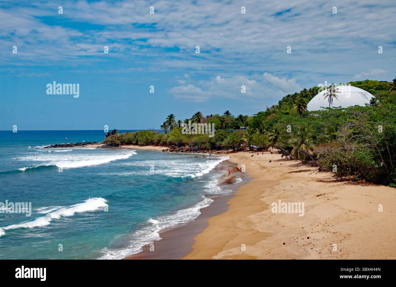 Domes Beach near Rincon Puerto Rico Stock Photo - Alamy
