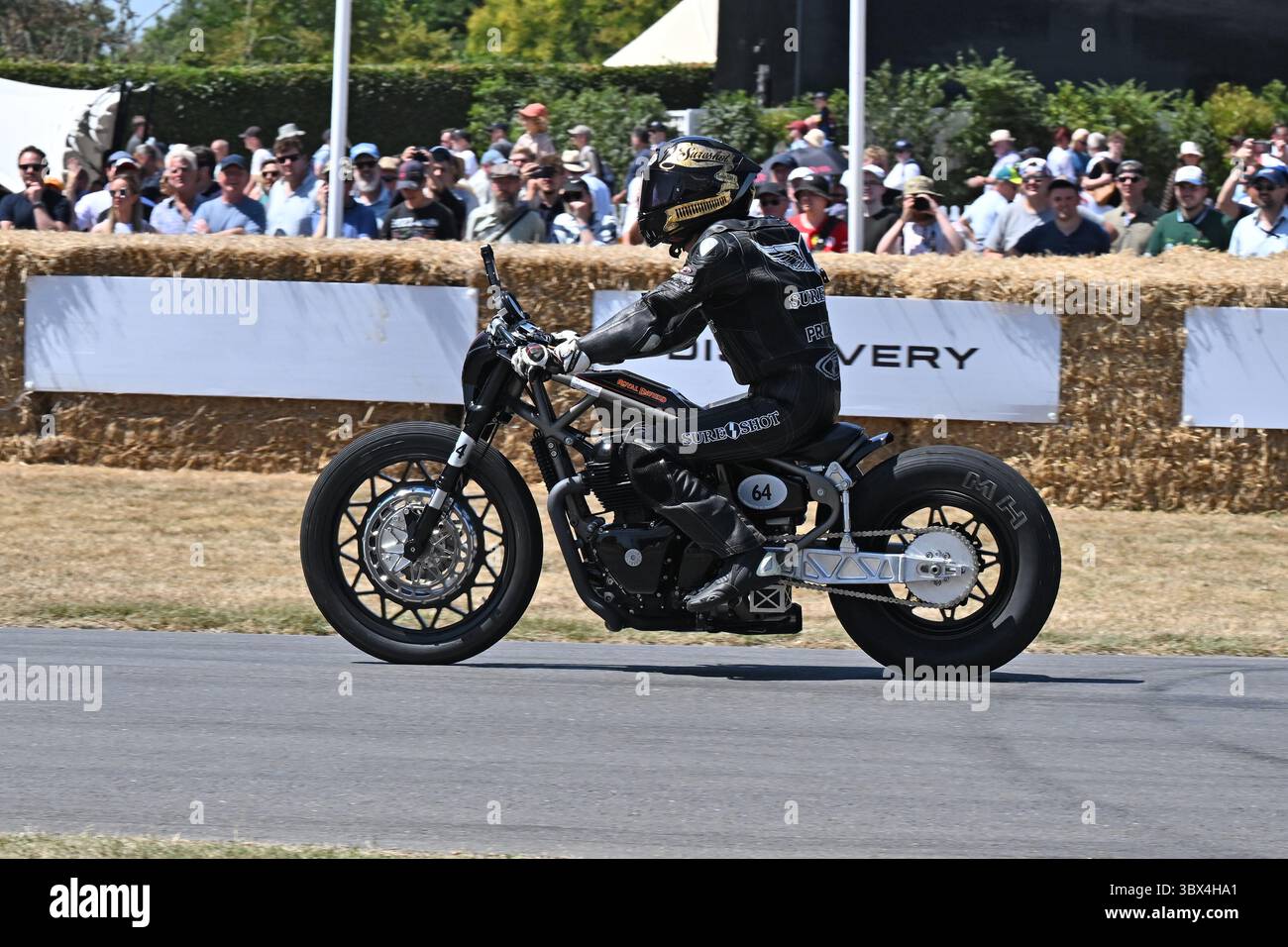 Royal Enfield Shotgun 650, Samurai, Sure Shot Custom Motorcycles, First ...