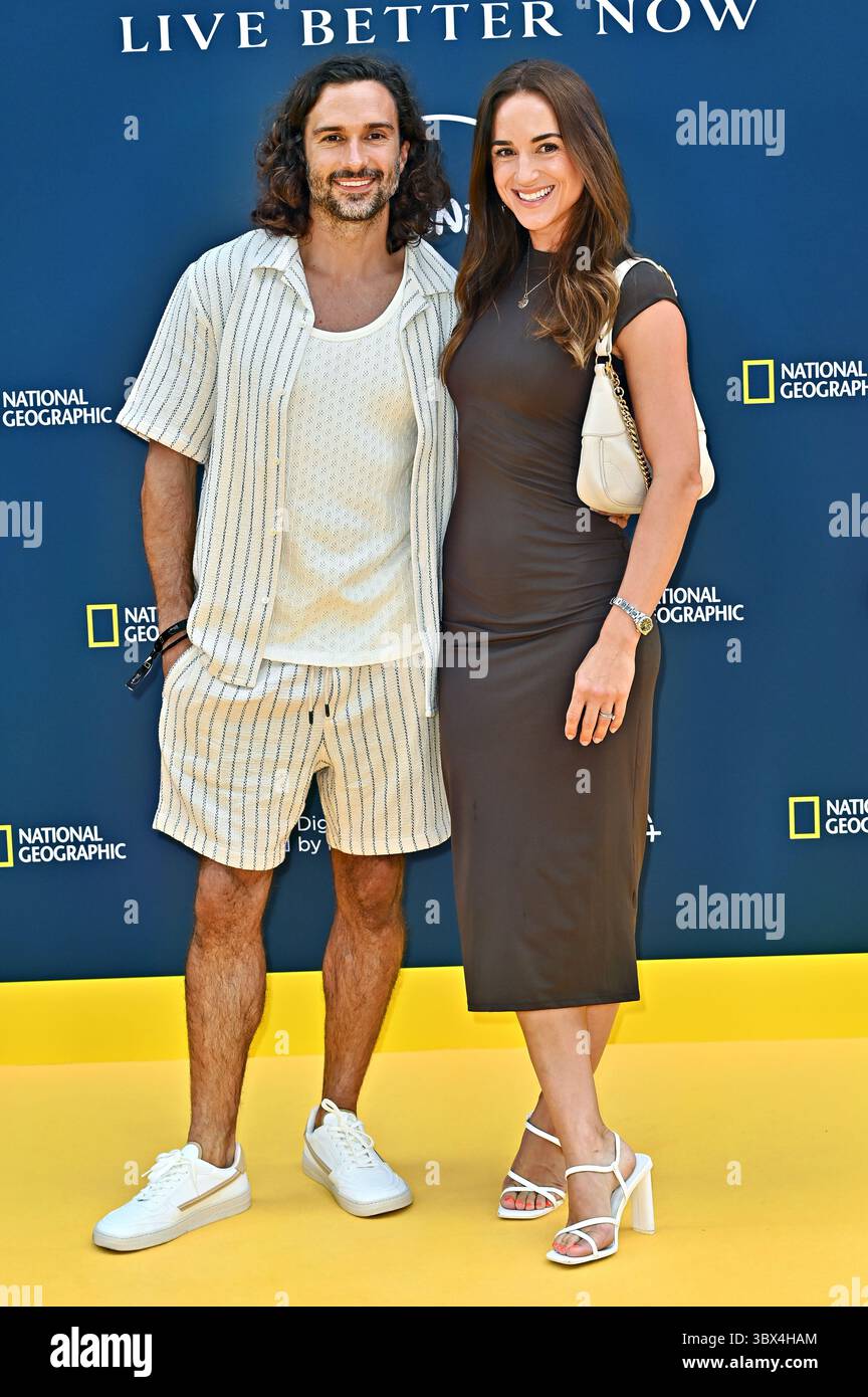 LONDON, UK. 17th July, 2025. Joe Wicks and Rosie Wicks 'Limitless: Live ...