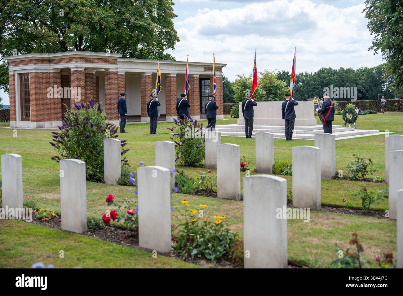 GROESBEEK, NETHERLANDS - JULY 17: Day 3 of the Four Day Marches ...
