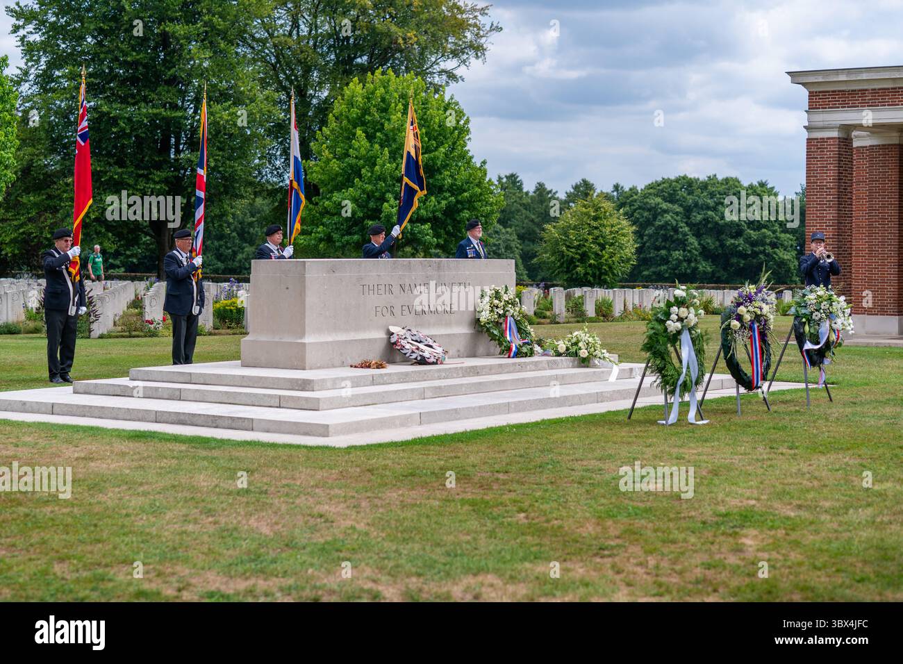 GROESBEEK, NETHERLANDS - JULY 17: Day 3 of the Four Day Marches ...
