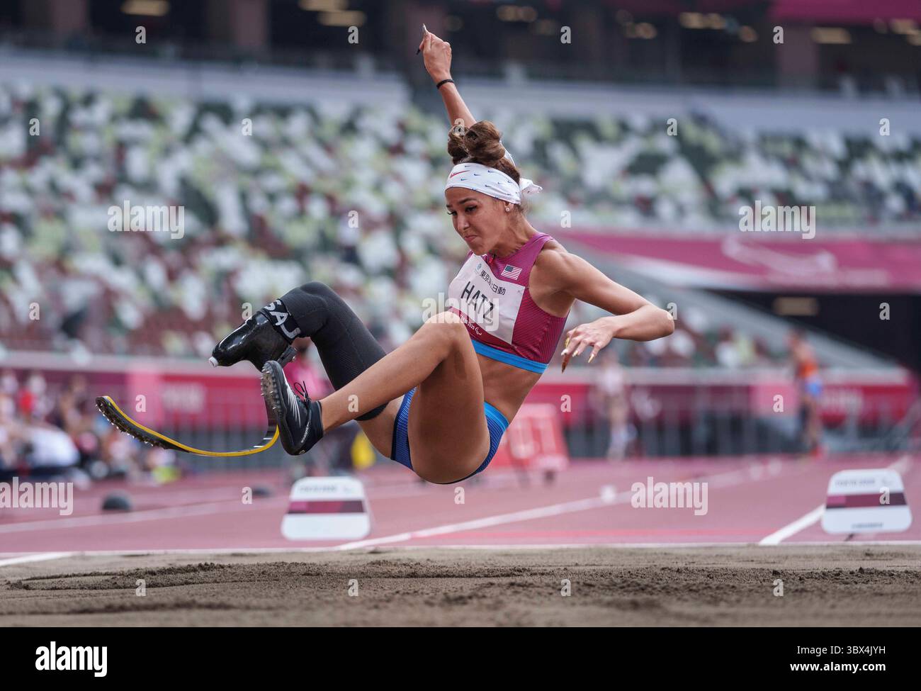 August 28, 2021, Tokyo, Japan: Beatriz Hatz USA competing in the ...