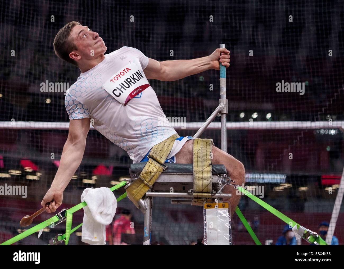 August 28, 2021, Tokyo, Japan: Aleksei Churkin RPC competing in the ...