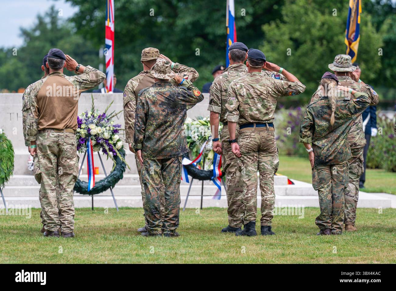 2025-07-17 Day 3 Four Days Marches Nijmegen GROESBEEK, NETHERLANDS ...