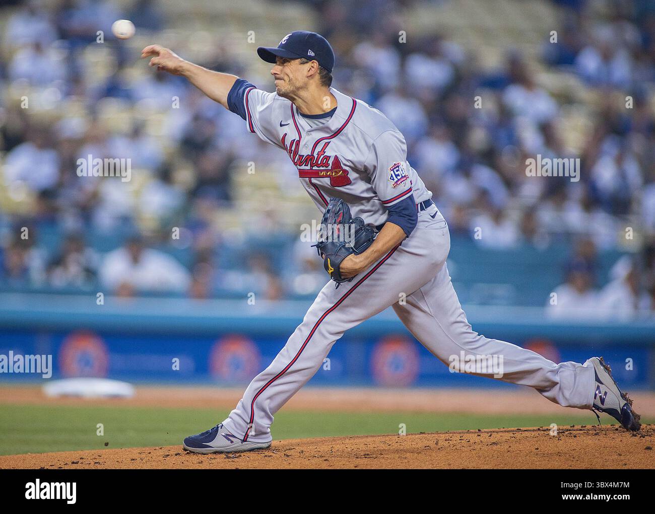 August 31, 2021, Los Angeles, California, USA: Starting pitcher ...