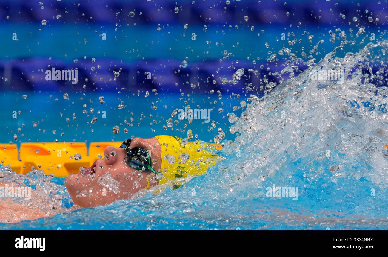 September 1, 2021: Timothy Hodge from Australia winning silver during ...