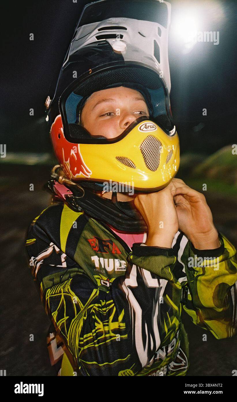 ASHLEY FIOLEK photographed in August, 2007 in her hometown of ...