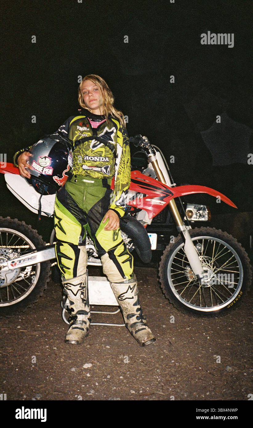 ASHLEY FIOLEK photographed in August, 2007 in her hometown of ...