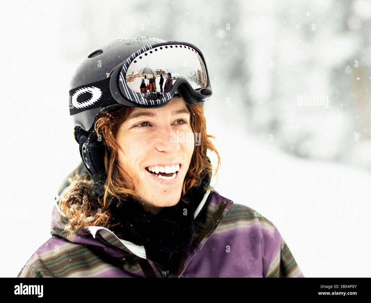 Snowboarder SHAUN WHITE photographed 12/07 in Breckenridge, CO. (Credit ...