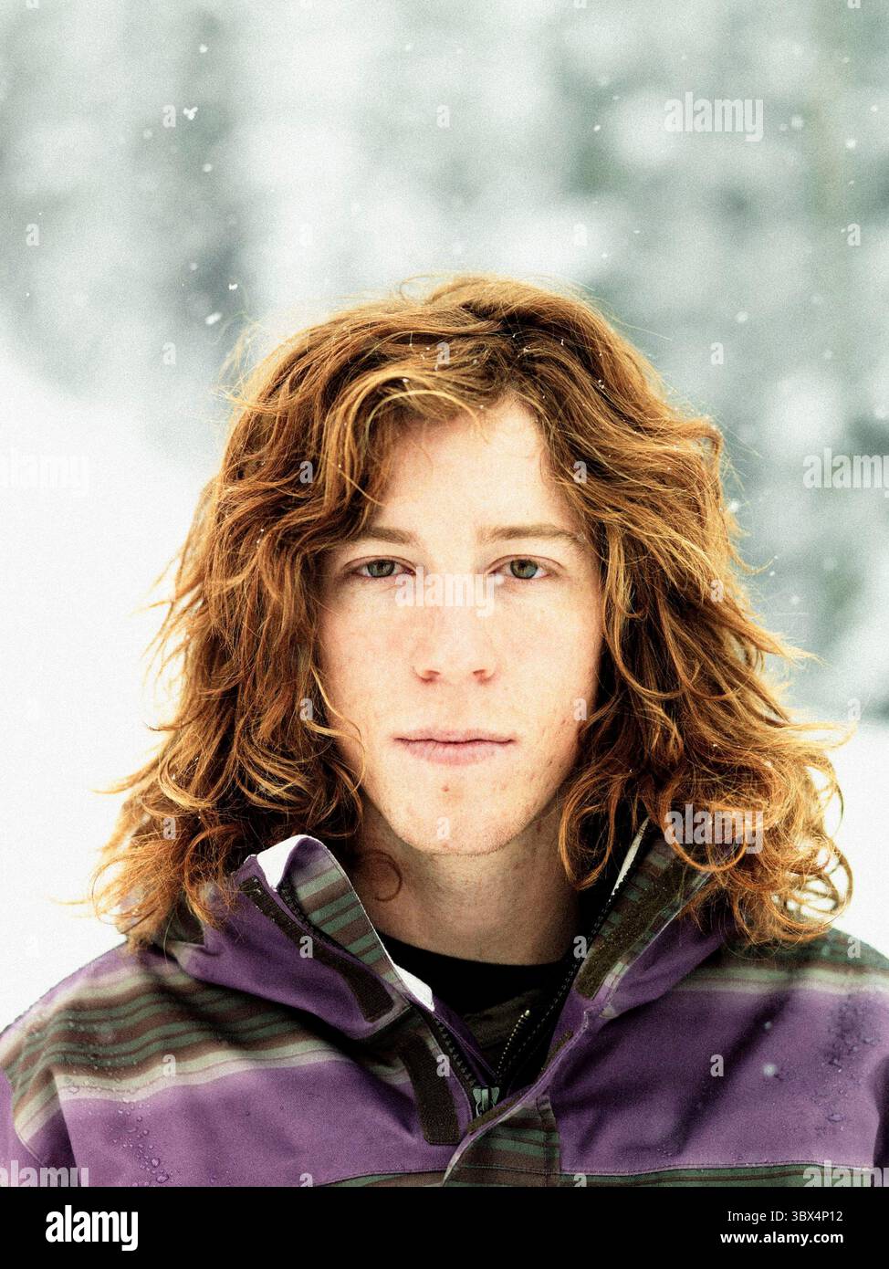 Snowboarder SHAUN WHITE photographed 12/07 in Breckenridge, CO. (Credit ...